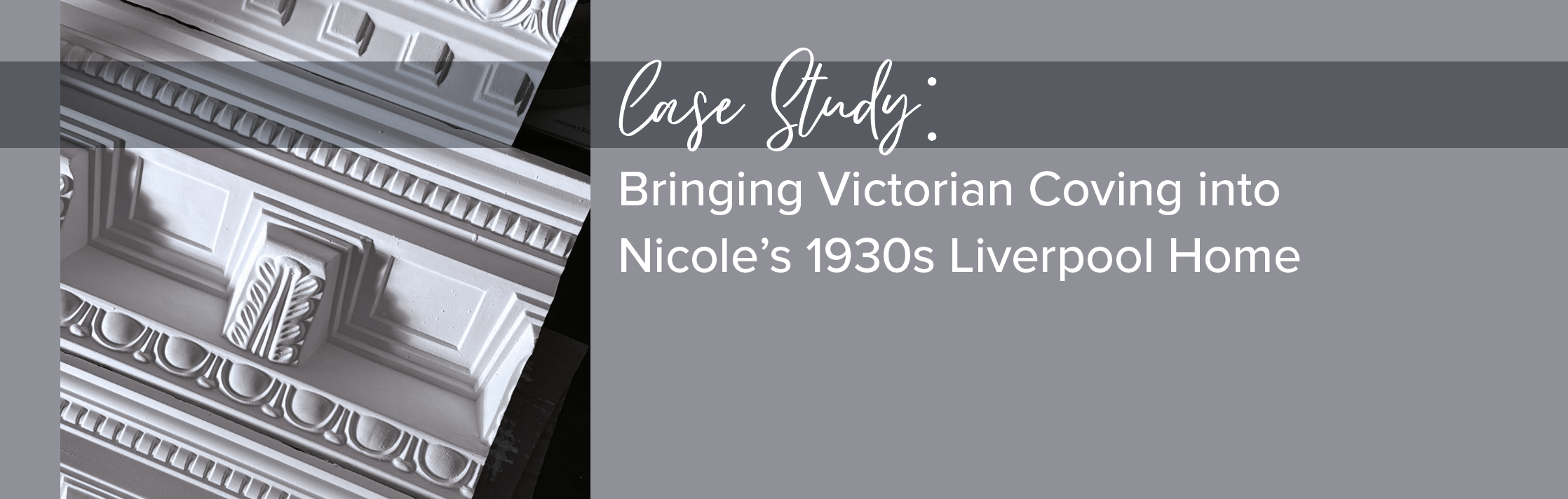 Bringing Victorian Coving into Nicole’s 1930s Liverpool Home | Plaster ...