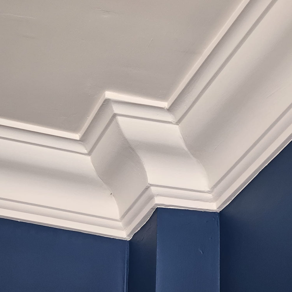 Plaster Coving Ogee 100mm MPC081 | Plaster Ceiling Roses