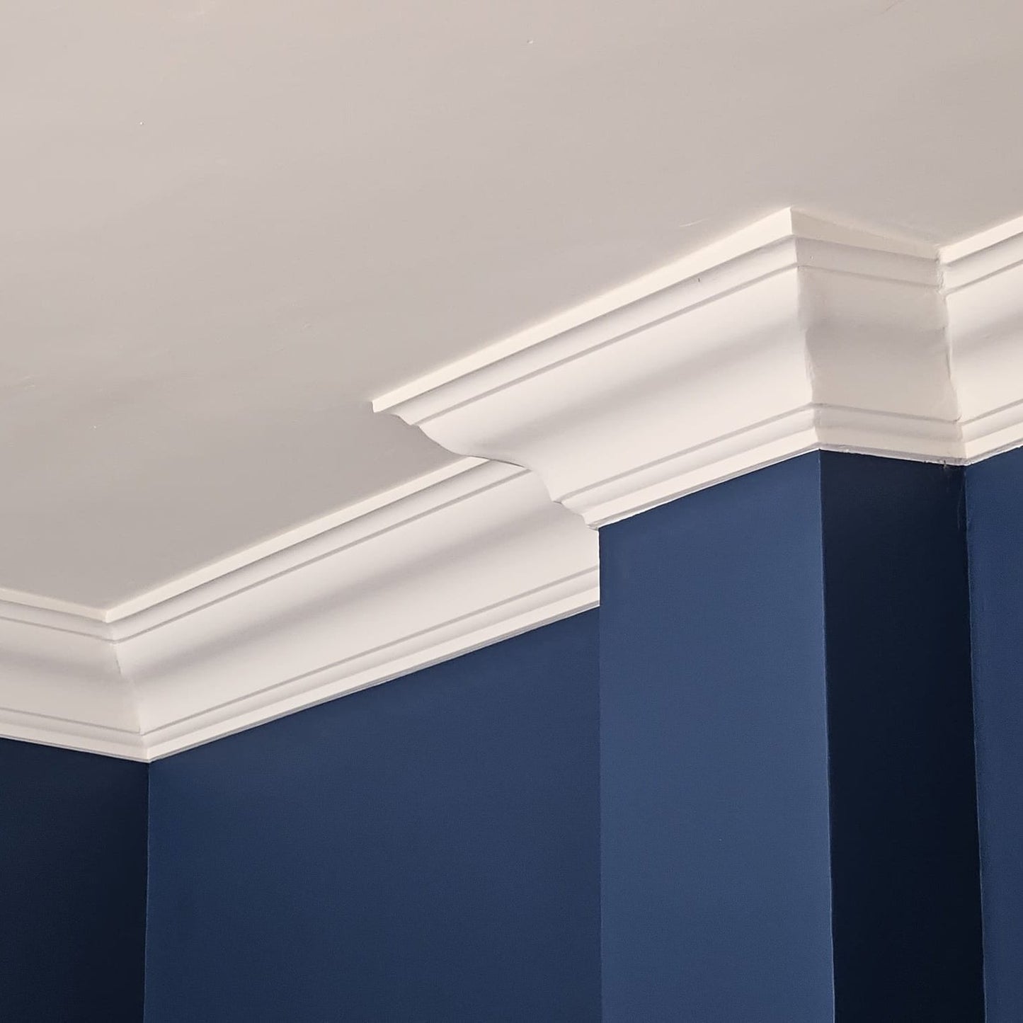 Plaster Coving Ogee 100mm MPC081 | Plaster Ceiling Roses