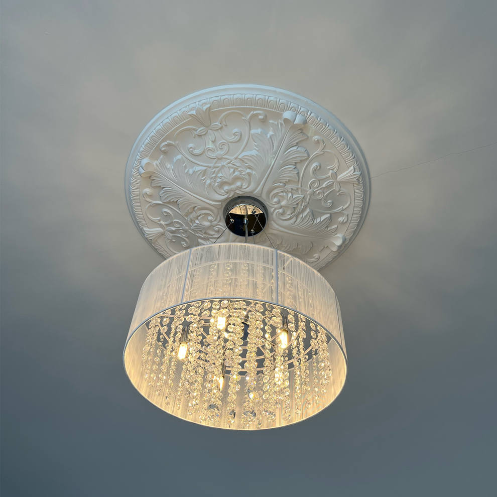 Victorian Acanthus Plaster Ceiling Rose 715mm | Plaster Ceiling Roses