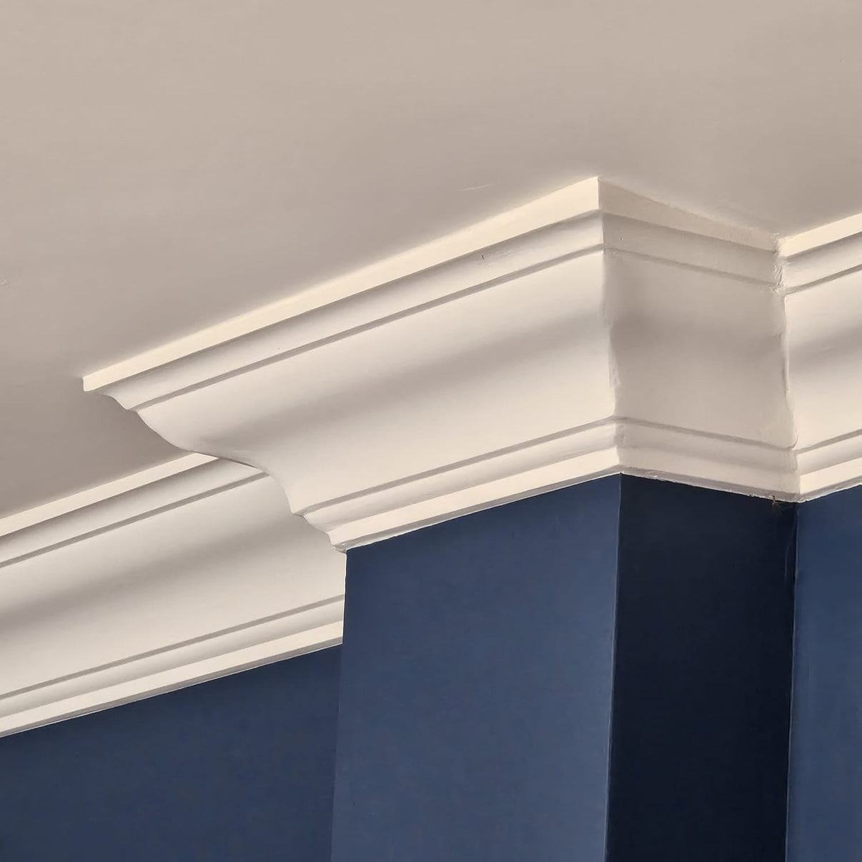 Plaster Coving Ogee 100mm MPC081 | Plaster Ceiling Roses