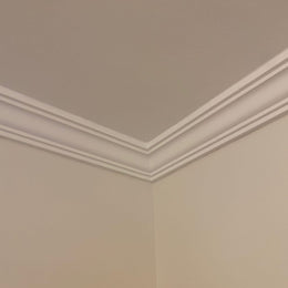 Small Ogee Plaster Coving 50mm SPC006 | Plaster Ceiling Roses