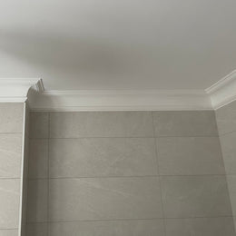 Kensington Plaster Coving 150mm LPC015 | Plaster Ceiling Roses
