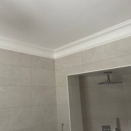 Kensington Plaster Coving 150mm LPC015 | Plaster Ceiling Roses