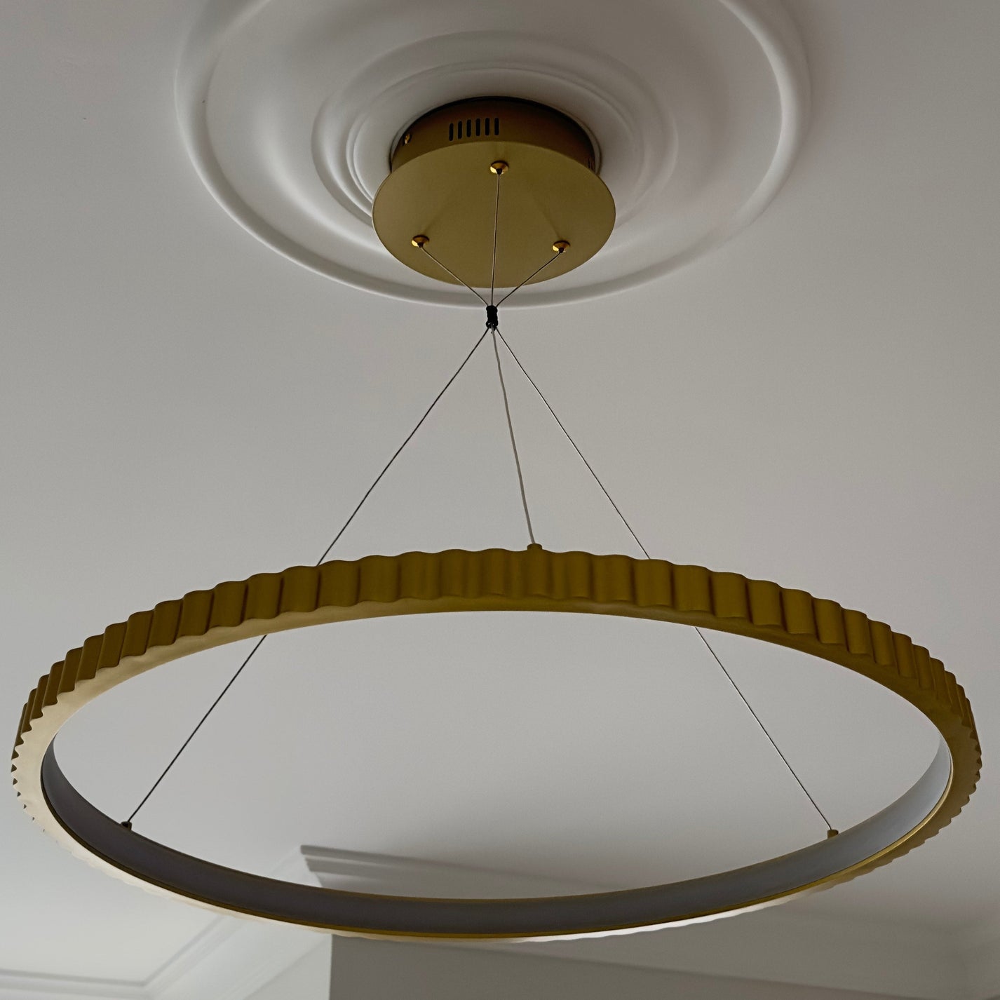 Classic Centre Piece Plaster Ceiling Rose 500mm | Plaster Ceiling Roses