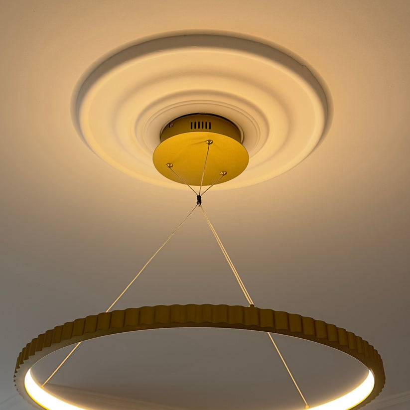 Classic Centre Piece Plaster Ceiling Rose 500mm | Plaster Ceiling Roses