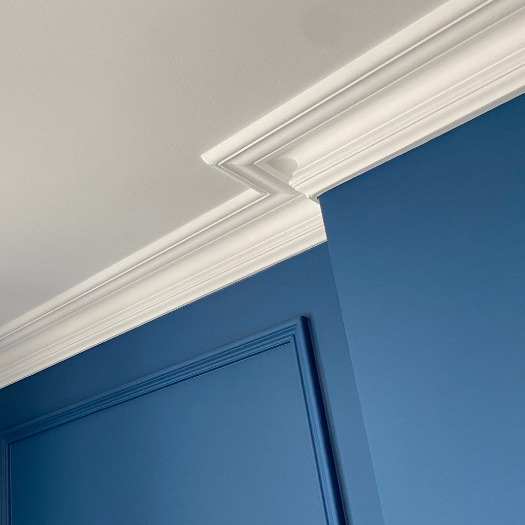 Swan Neck Coving | Plaster Ceiling Roses