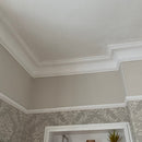 Kensington Plaster Coving 150mm LPC015 | Plaster Ceiling Roses
