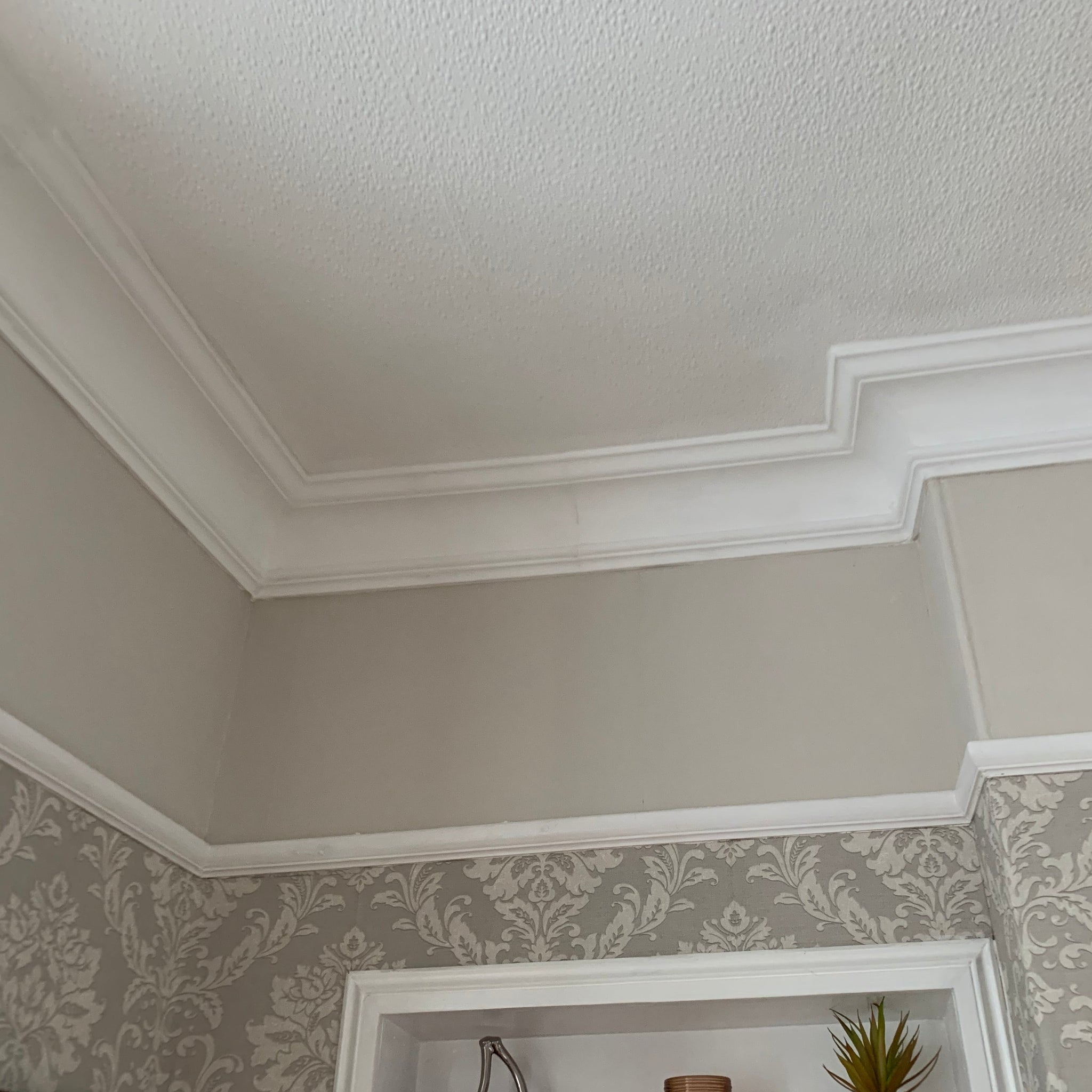 Kensington Plaster Coving 150mm LPC015 | Plaster Ceiling Roses