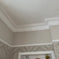 Kensington Plaster Coving 150mm LPC015 | Plaster Ceiling Roses