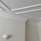 Torus Straight Panel Plaster Moulding MR016 | Plaster Ceiling Roses