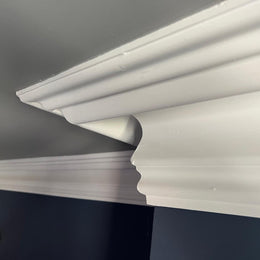 Traditional Victorian Plaster Coving 150mm | Plaster Ceiling Roses