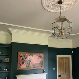 Torus Straight Panel Plaster Moulding MR016 | Plaster Ceiling Roses