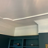 Torus Straight Panel Plaster Moulding MR016 | Plaster Ceiling Roses