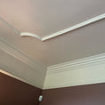 Torus Straight Panel Plaster Moulding MR016 | Plaster Ceiling Roses