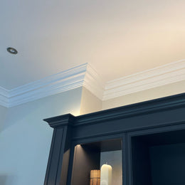 Large Regency Plaster Coving 140mm | Plaster Ceiling Roses