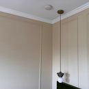 Small Ogee Plaster Coving 50mm SPC006 | Plaster Ceiling Roses