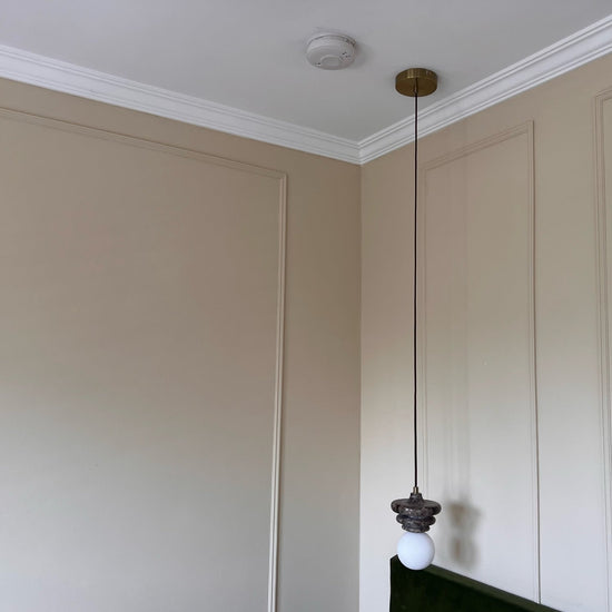 Small Ogee Plaster Coving 50mm SPC006 | Plaster Ceiling Roses