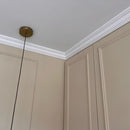 Small Ogee Plaster Coving 50mm SPC006 | Plaster Ceiling Roses