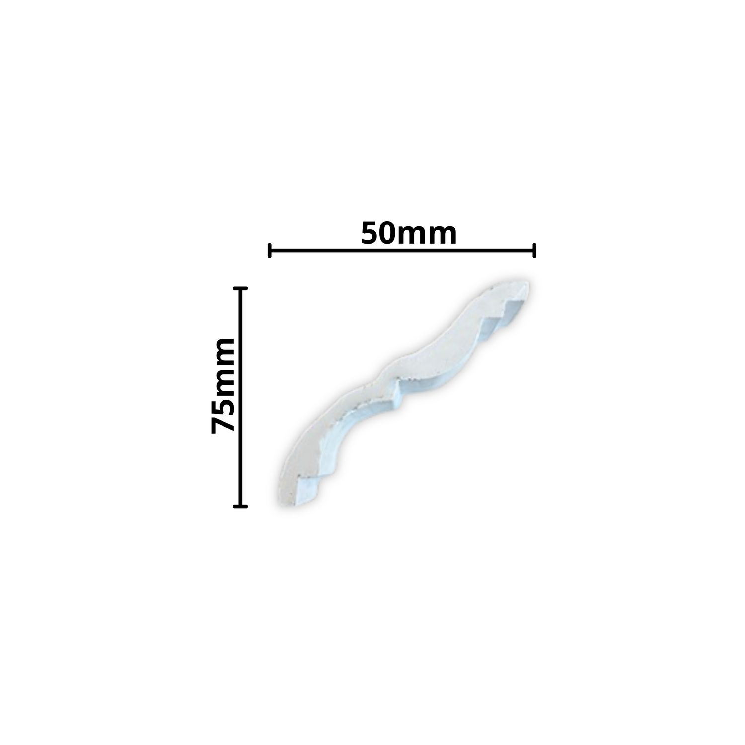 75mm Plaster Cornice (3 Inch Drop) SPC071 - Buy Online