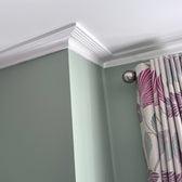 Small Art Deco Plaster Coving 50mm SPC021 | Plaster Ceiling Roses