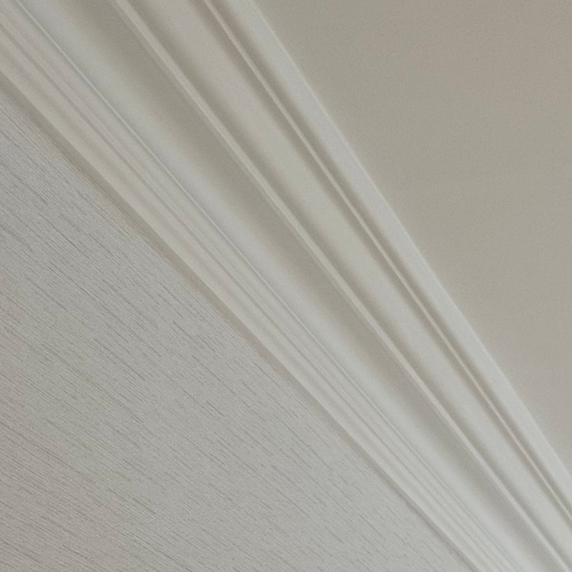 Swan Neck Plaster Coving 90mm x 120mm - MPC085