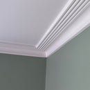 Small Art Deco Plaster Coving 50mm SPC021 | Plaster Ceiling Roses