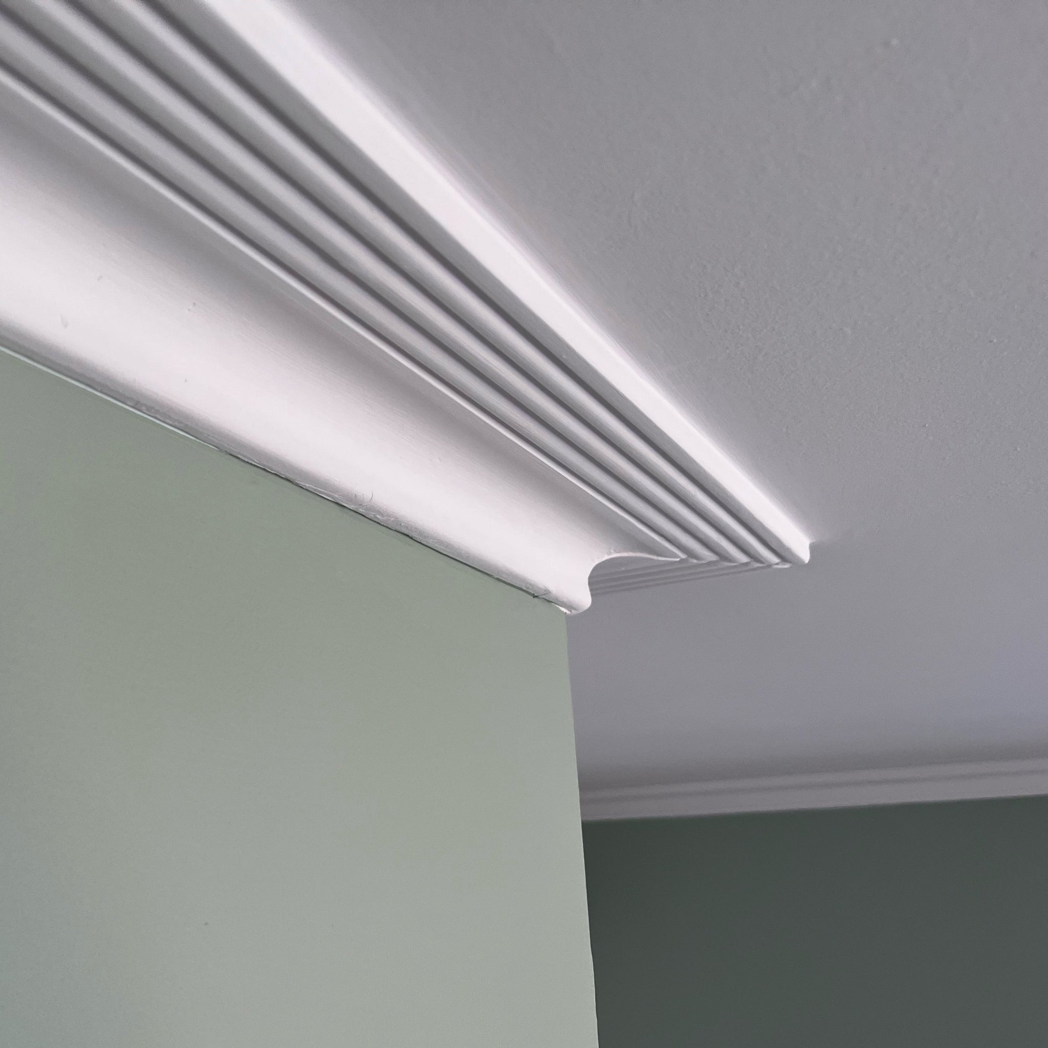 Small Art Deco Plaster Coving 50mm SPC021 | Plaster Ceiling Roses