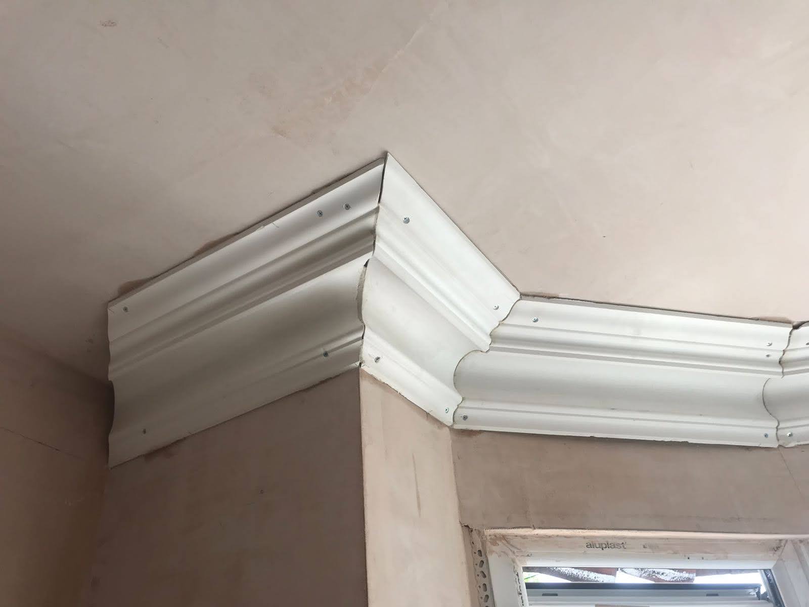 Plaster Coving & Ceiling Roses in Stockport | Local Pickup
