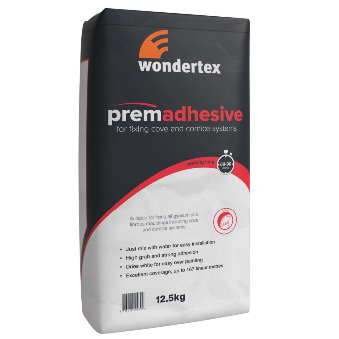 Adhesive 12.5KG AD12 | Plaster Ceiling Roses