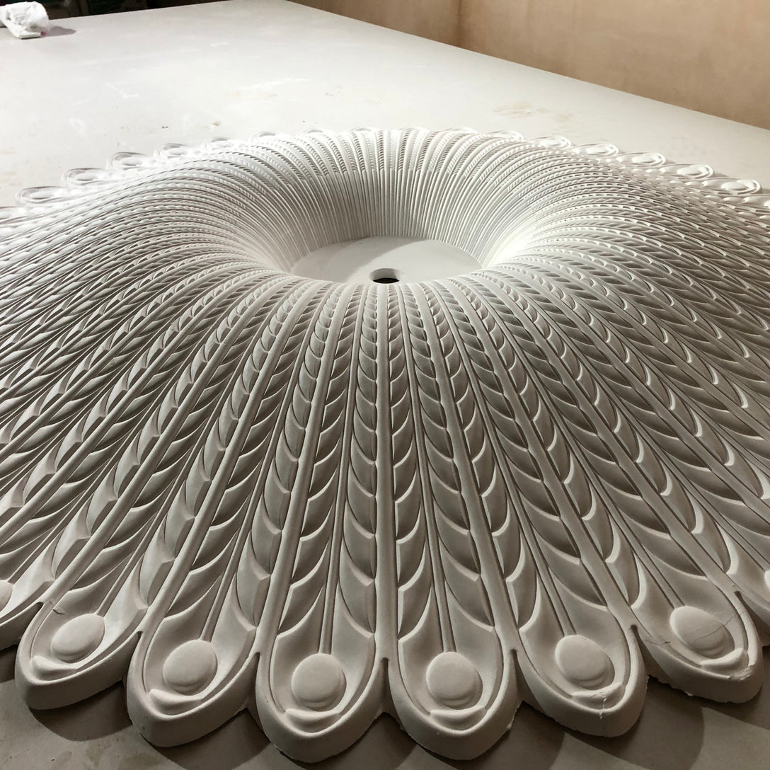 Large Ornate Georgian Plaster Ceiling Rose | Plaster Ceiling Roses