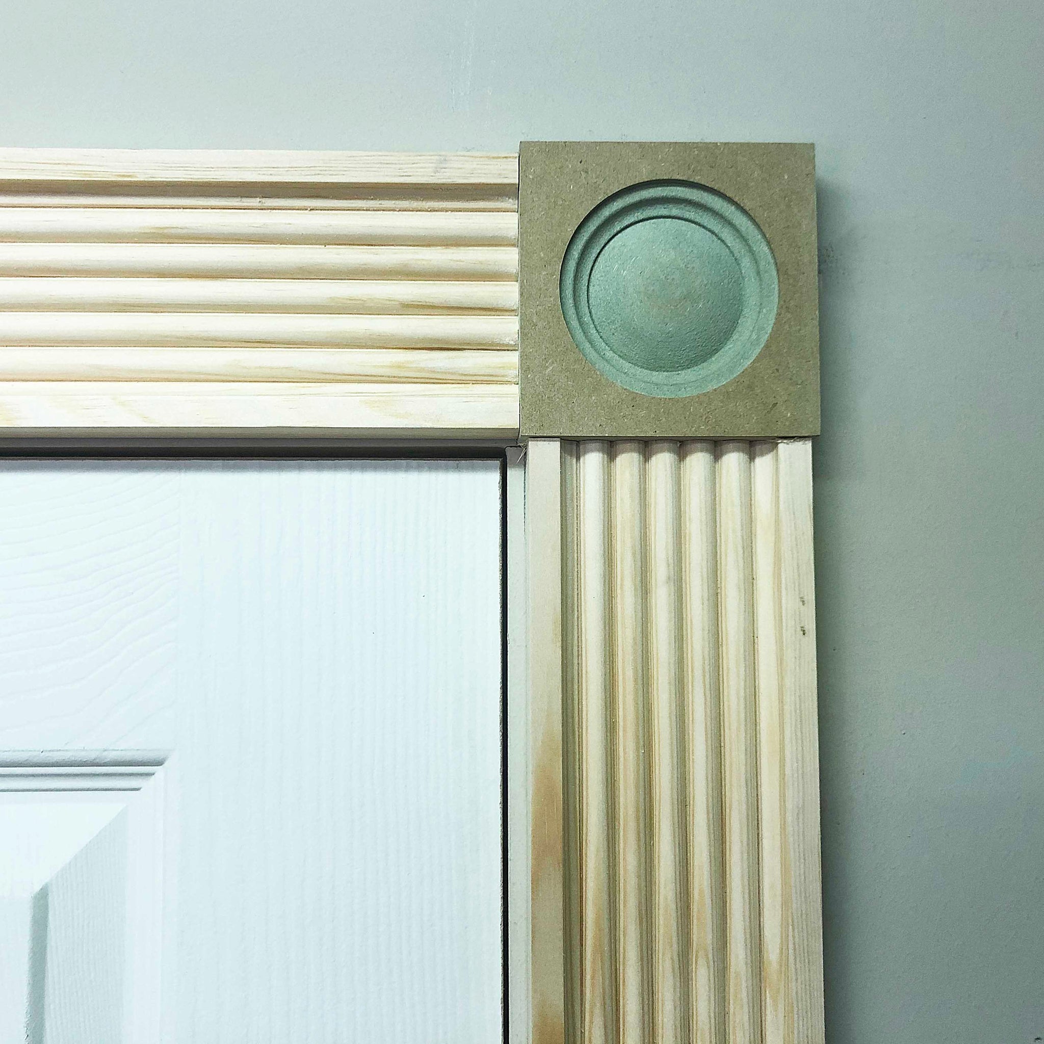 Victorian Timber Architrave 91mm x 20mm ARC005 | Plaster Ceiling Roses