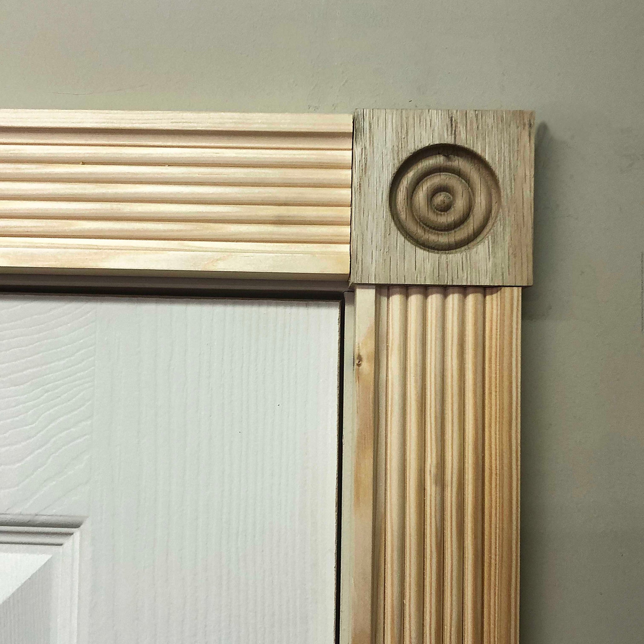 Reeded Pine Architrave 67mm x 20mm ARC012 | Plaster Ceiling Roses