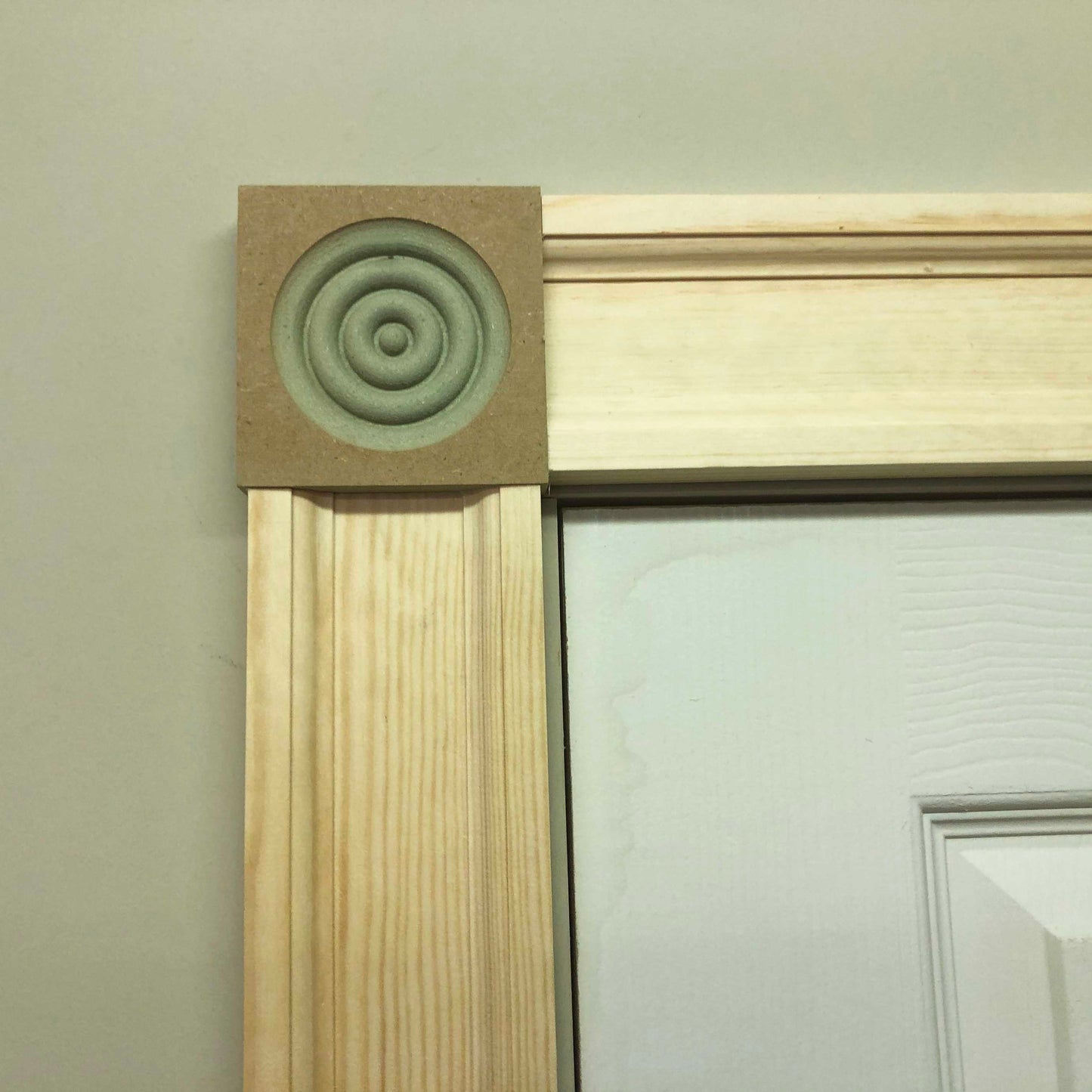 Victorian Timber Architrave 91mm x 20mm | Plaster Ceiling Roses