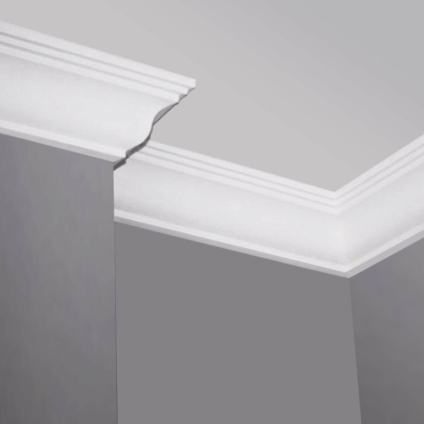 Ogee Plaster Coving 150mm LPC001 | Plaster Ceiling Roses