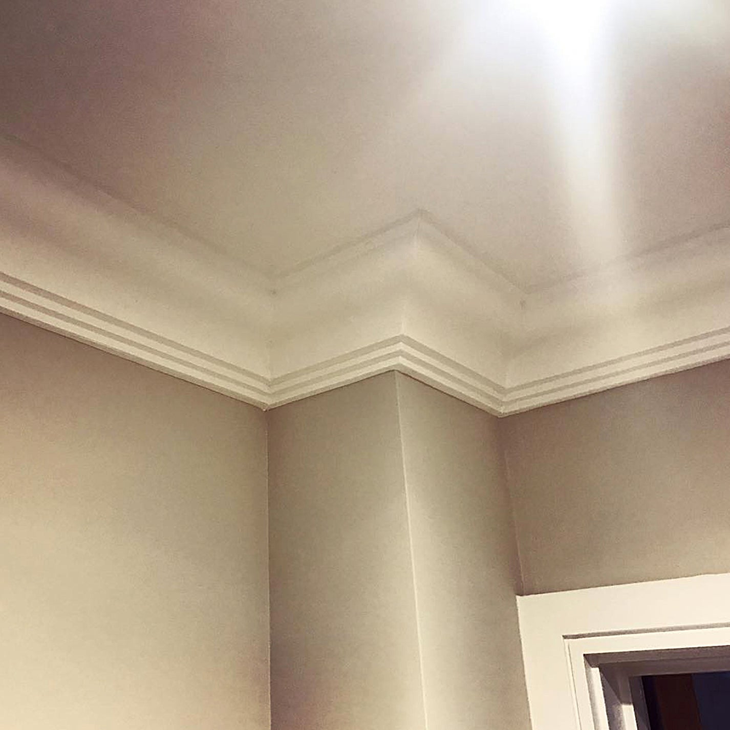 Ogee Plaster Coving 150mm LPC001 | Plaster Ceiling Roses