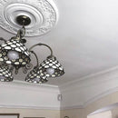 Plain Plaster Coving Drop 120mm LPC012 | Plaster Ceiling Roses