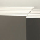 Large Regency Plaster Coving 140mm | Plaster Ceiling Roses