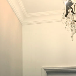 Plain Run Plaster Coving 150mm LPC050 | Plaster Ceiling Roses