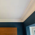 Plain Run Plaster Coving 150mm LPC050 | Plaster Ceiling Roses