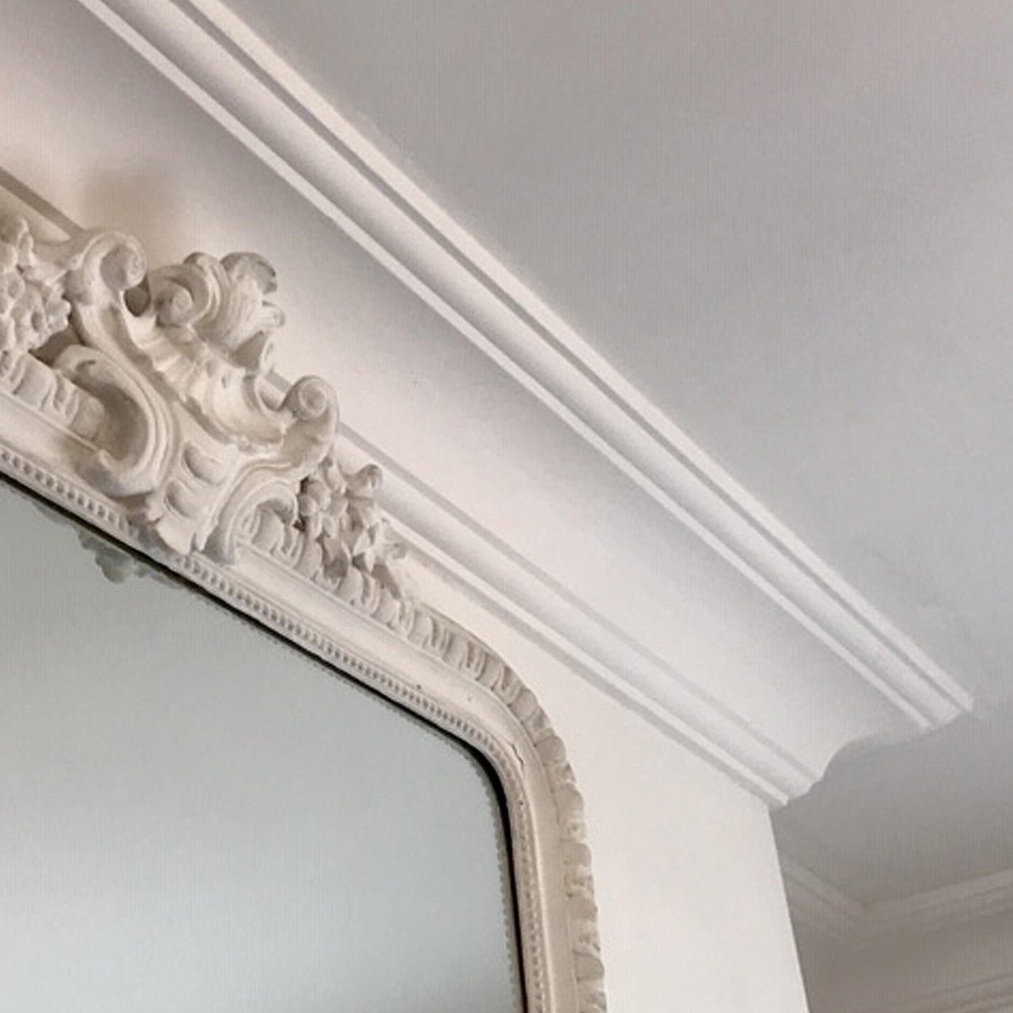 Plaster Coving 120mm LPC051 | Plaster Ceiling Roses