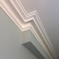 Victorian Swan Neck Coving 170m LPC017 | Plaster Ceiling Roses