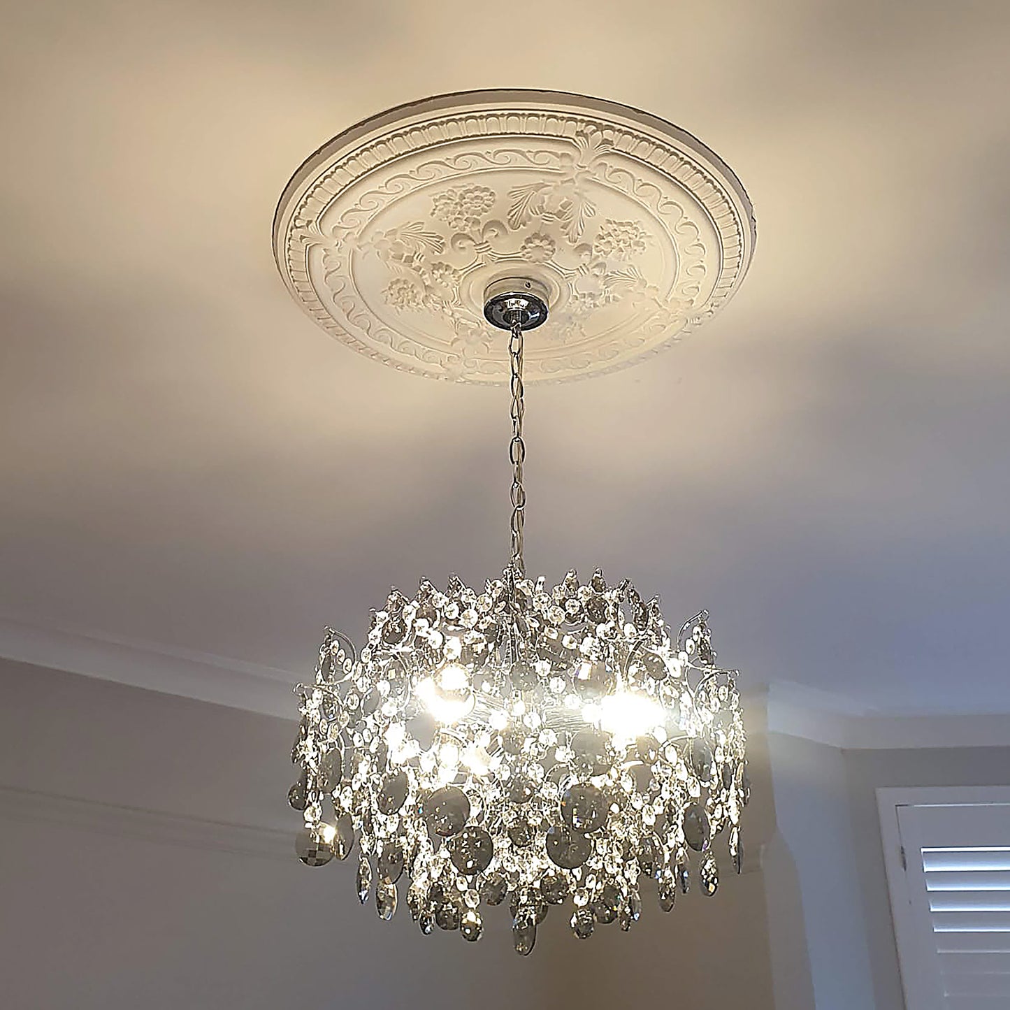 Victorian Ornate Plaster Ceiling Rose 660mm | Plaster Ceiling Roses