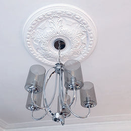 Large Acanthus Leaf Ceiling Rose 720mm LPR003 | Plaster Ceiling Roses