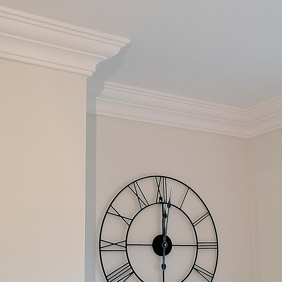 Plaster Coving & Ceiling Roses UK | Traditional Cornice Mouldings
