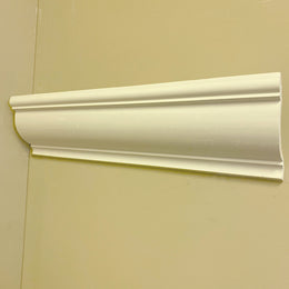 Convex Plaster Coving 100mm Drop MPC056 | Plaster Ceiling Roses