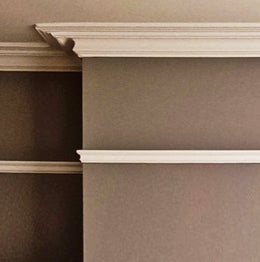 Plaster Coving Swan Neck 100mm MPC065 | Plaster Ceiling Roses