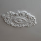 Oval Plaster Ceiling Rose 790mm x 510mm | Plaster Ceiling Roses