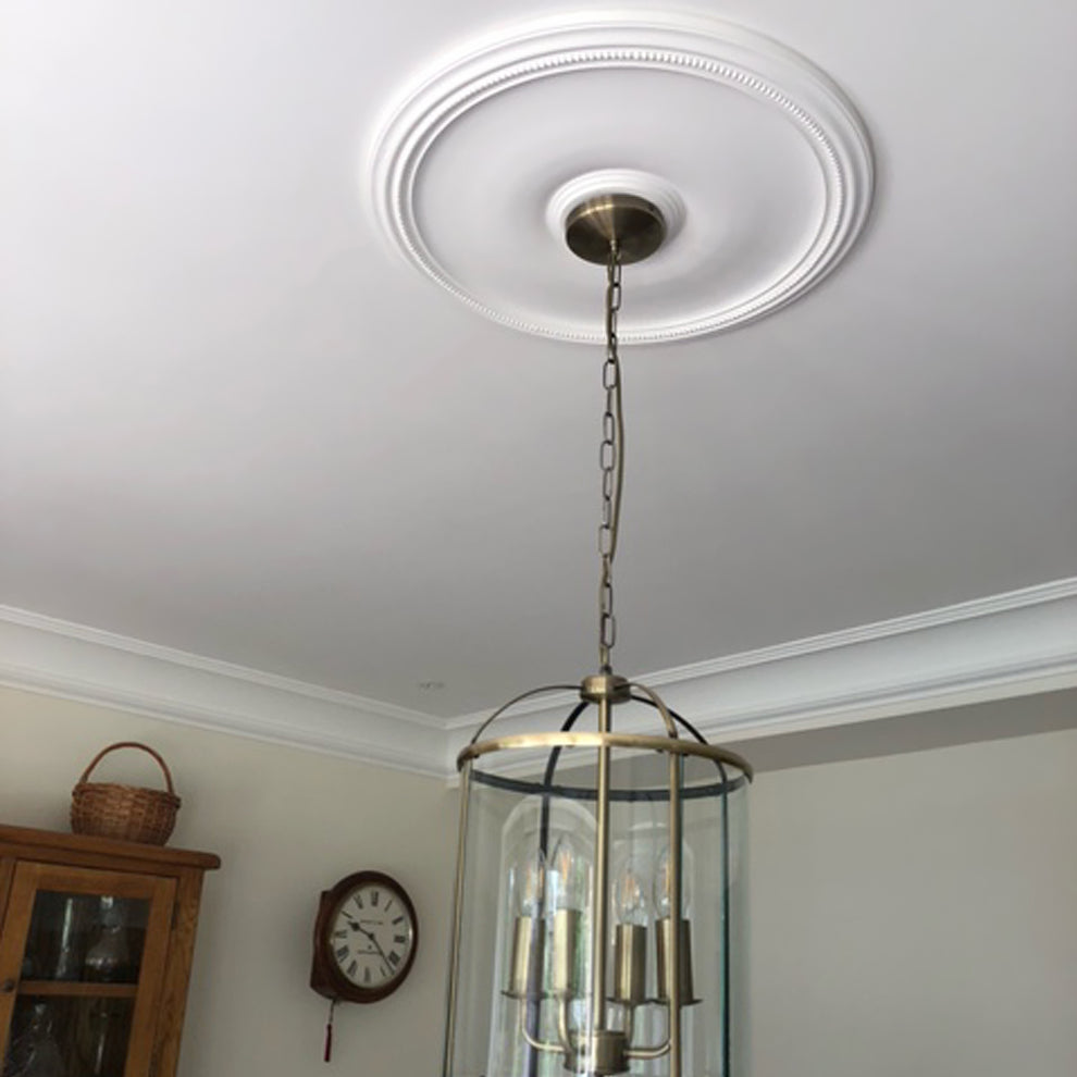 Plaster Ceiling Rose Beading 610mm MPR060 | Plaster Ceiling Roses