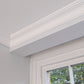 Traditional Small Plaster Coving 70mm SPC014 | Plaster Ceiling Roses